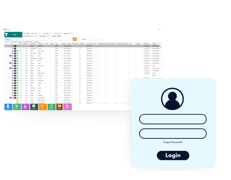 Seamless Identity Management for Schools - iDStore