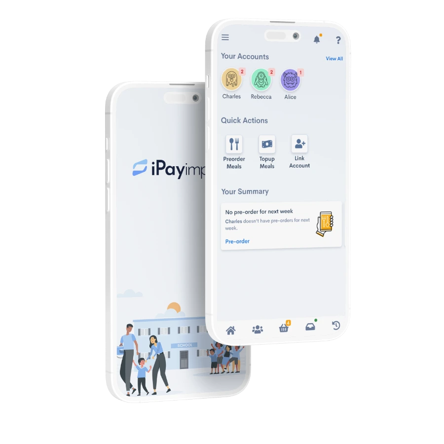 Parent App for Easy School Payments📱CRB Cunninghams