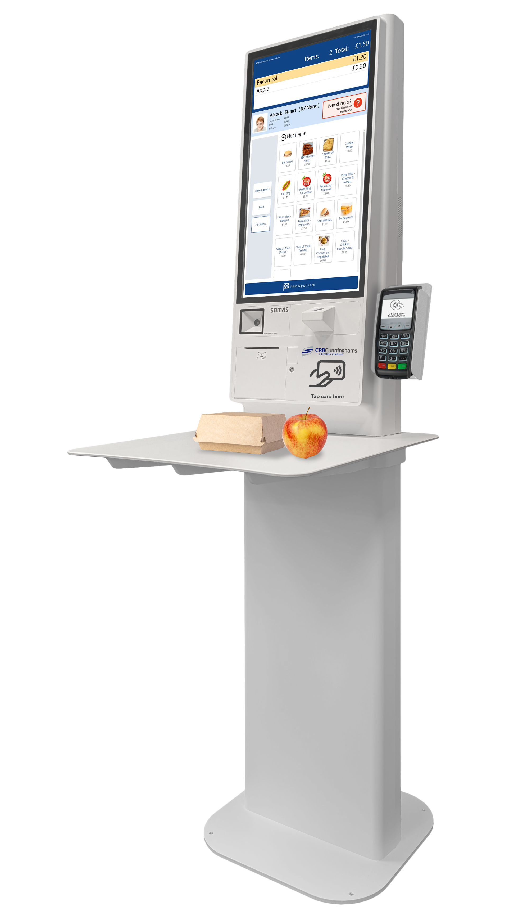 Tiffin School Speeds Up Lunchtime with Self-Serve Kiosks - CRB ...